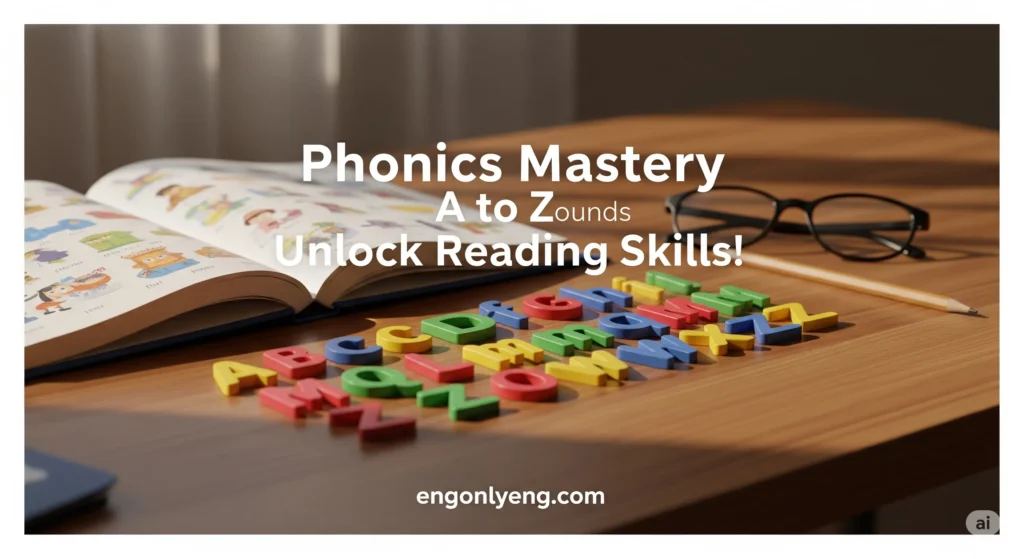 Master Phonics Sounds A to Z: Unlock Reading Skills! - Blog